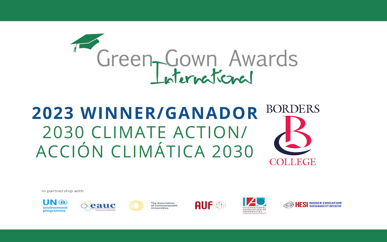 FE News | College wins international Green Gown award
