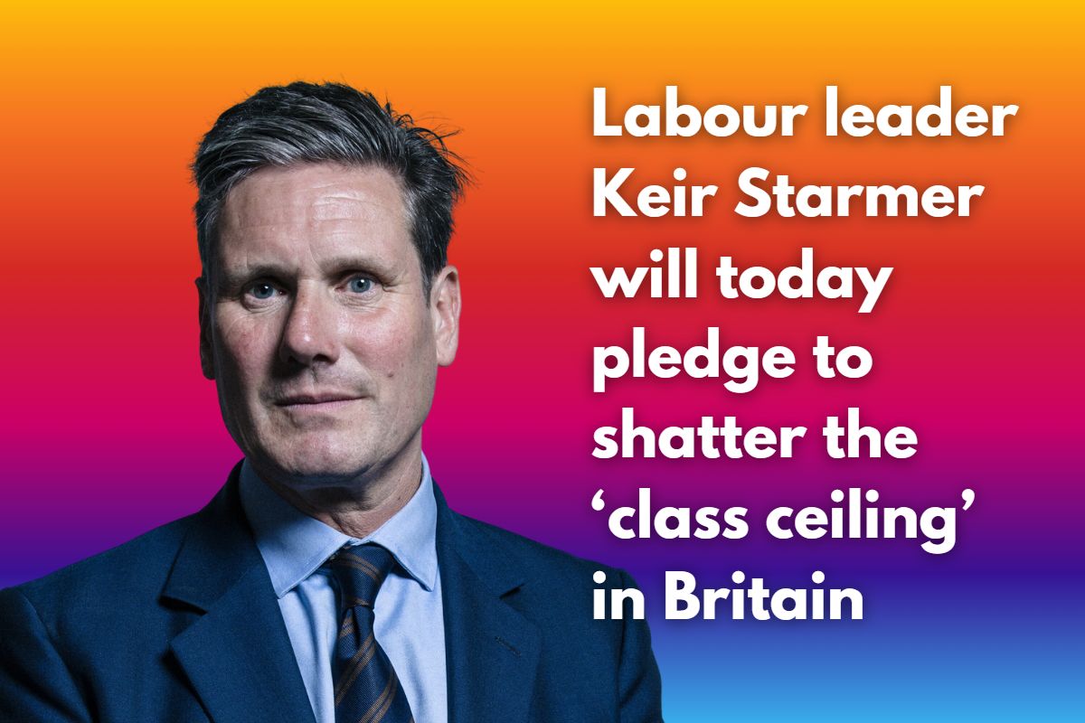 FE News | Labour leader Keir Starmer will today pledge to shatter the ...