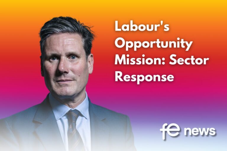 FE News | Labour's Opportunity Mission: Sector Response