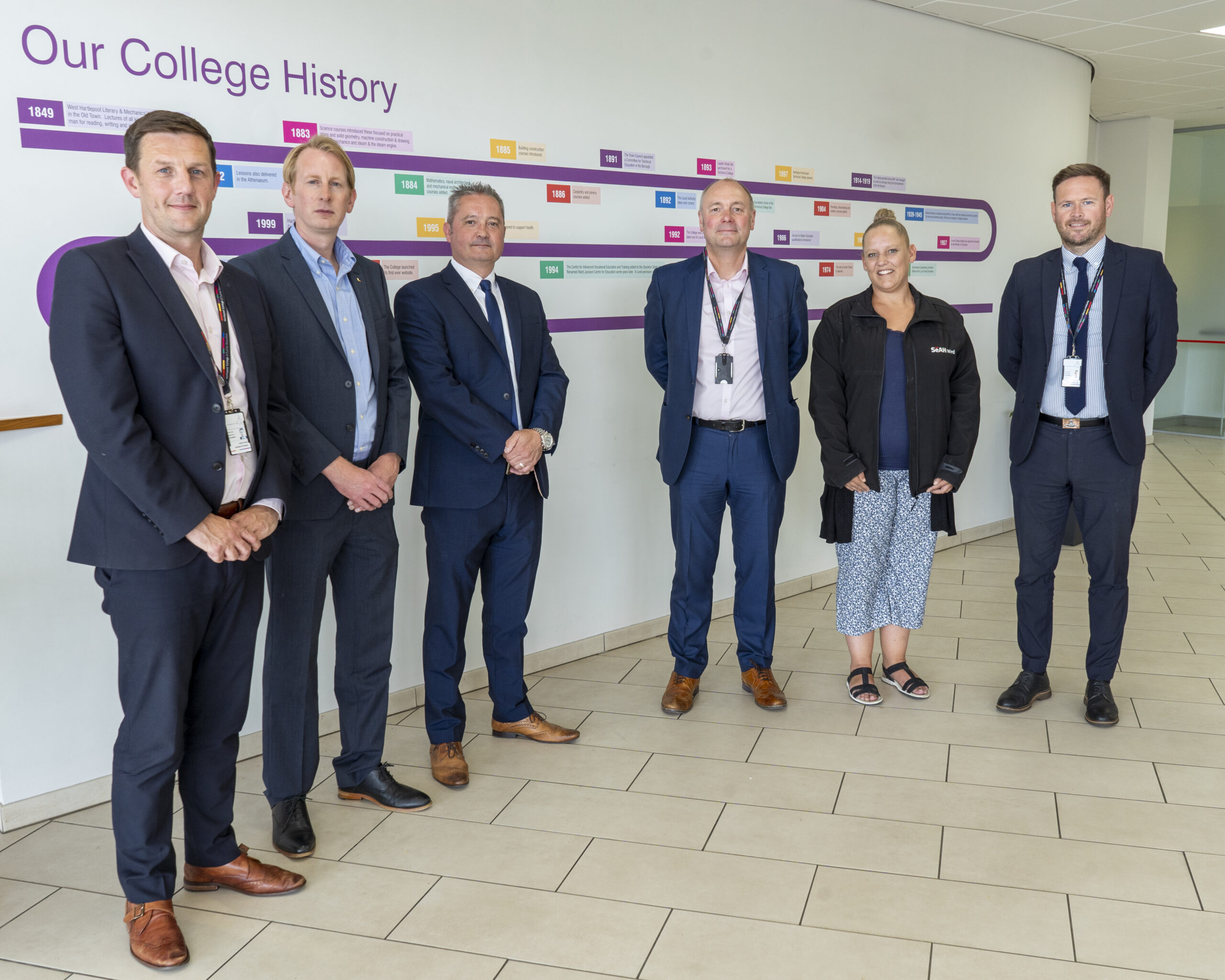 FE News | SeAH Wind and Hartlepool College announce new partnership