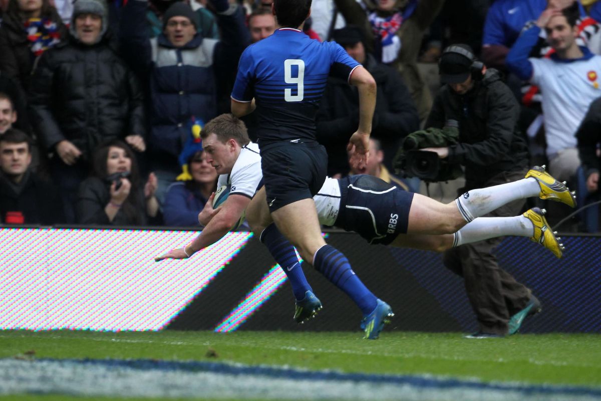 FE News | Thank you, Stuart Hogg and good luck Corey Tait