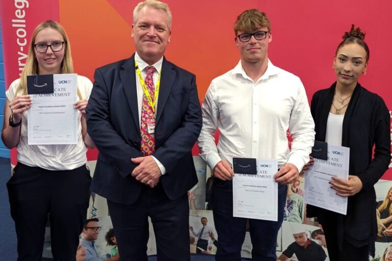 FE News | Newbury College students celebrate success with awards