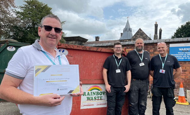 FE News | Bright future for BSDC with Rainbow Waste!