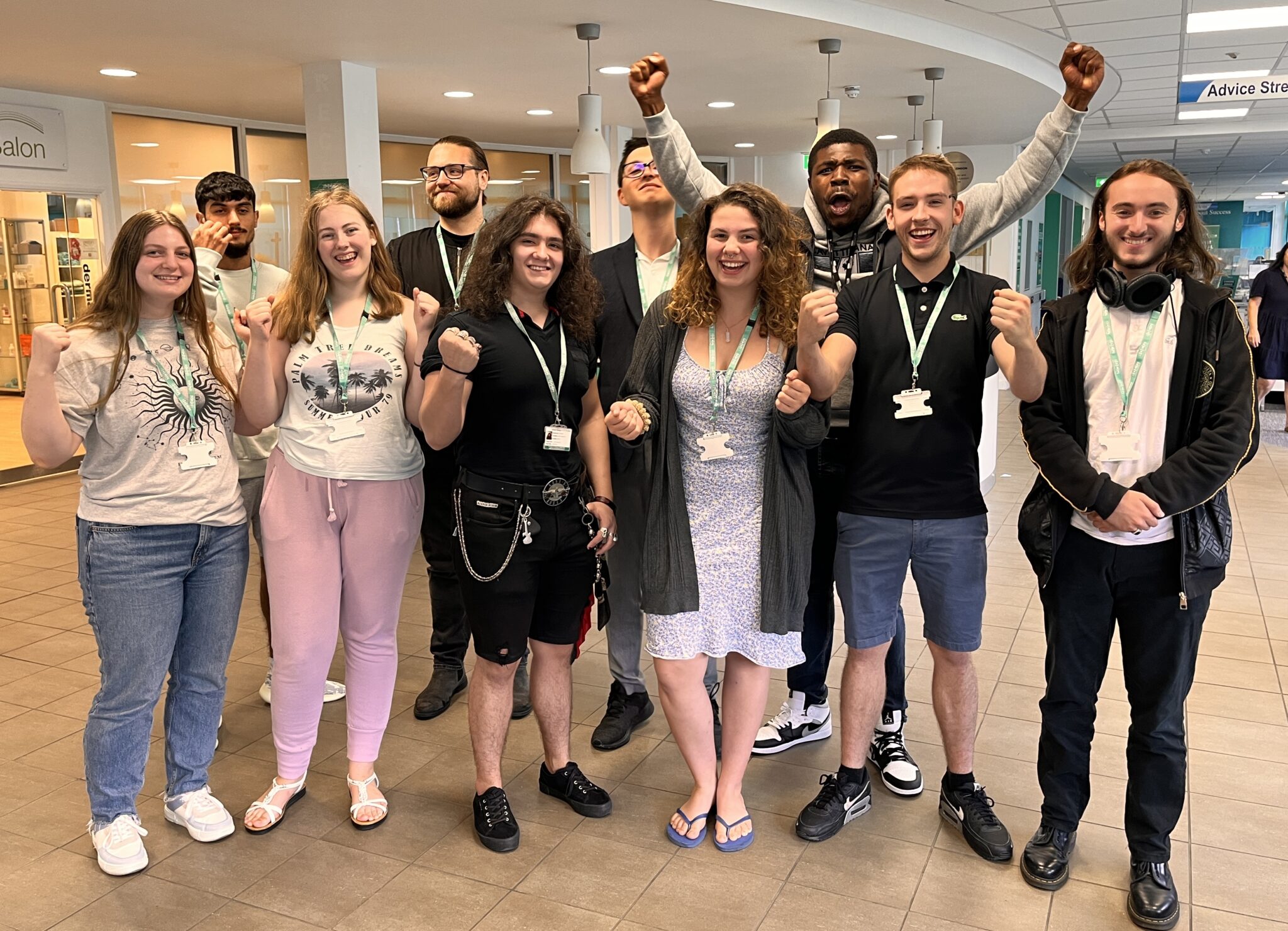 FE News | College’s first T-level students celebrate results