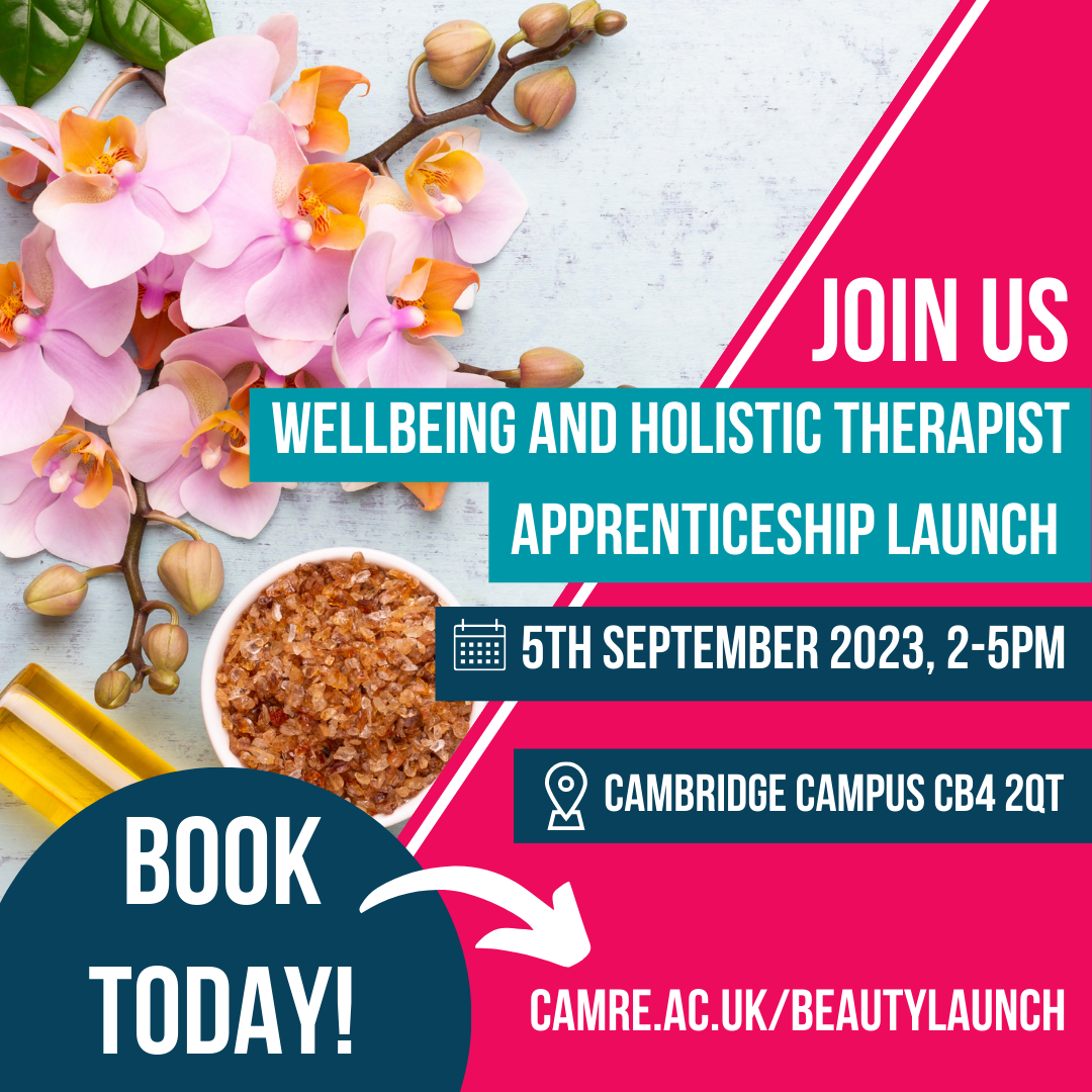 FE News | FE college set to unveil new Wellbeing & Holistic Therapy Apprenticeship