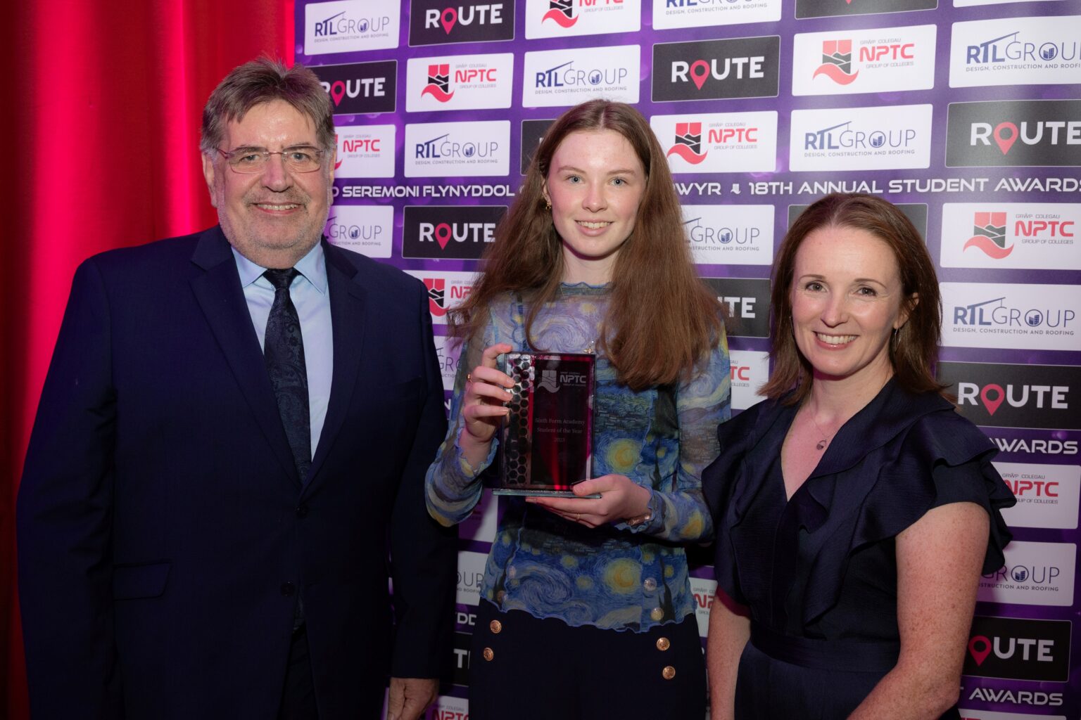 FE News | College Stars Shine at Student Awards
