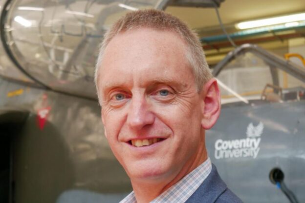 FE News | Coventry University academic recognised for engineering ...