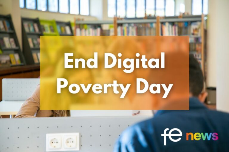 FE News | End Digital Poverty Day 2023