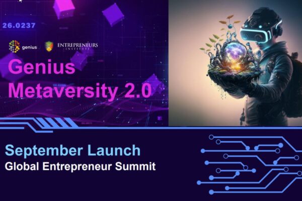 FE News | Genius Group Launches Genius Metaversity 2.0 in Partnership ...