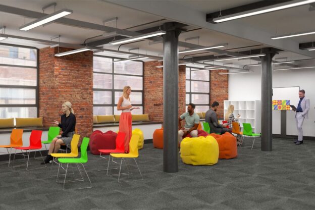 FE News | Leading digital college moves to new building in Ancoats to ...