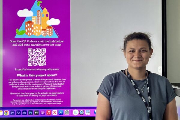 FE News | Student designed logo appears across borough!
