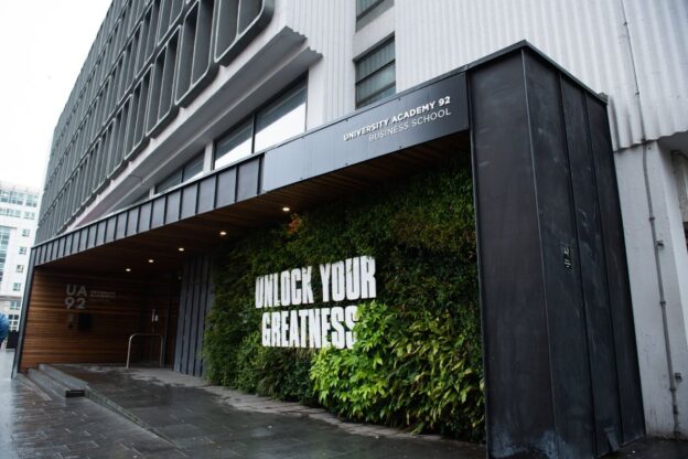 FE News | UA92 officially opens new Business School campus