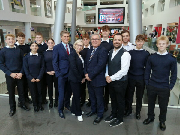 FE News | Brock strikes deal with Warsash Maritime School to rebrand ...