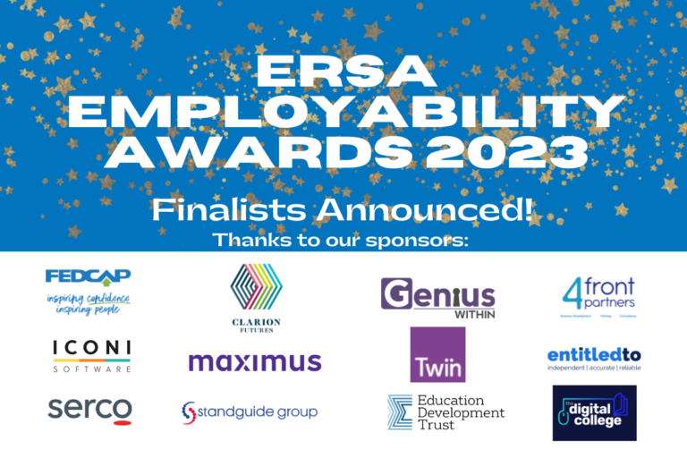 FE News | Finalists announced for the 2023 ERSA Employability Awards