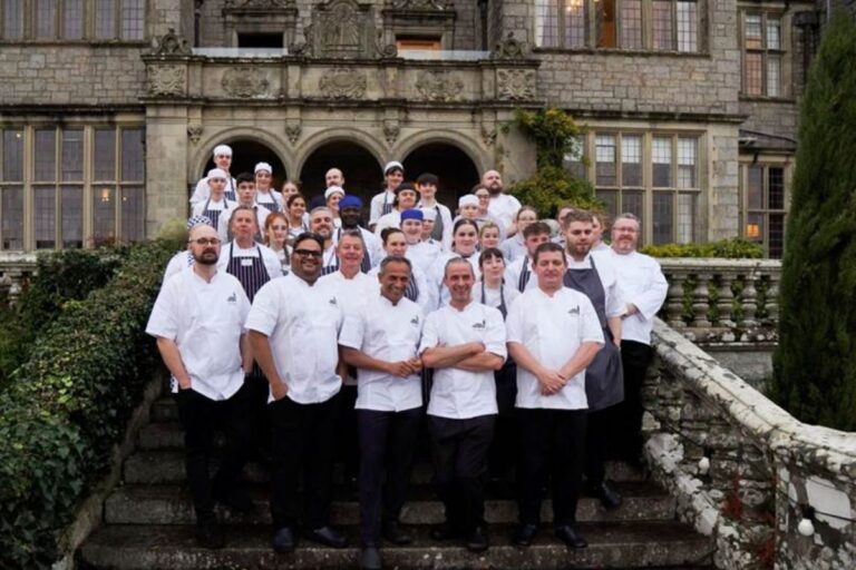 FE News | Devon college students get a taste of hospitality from top chefs