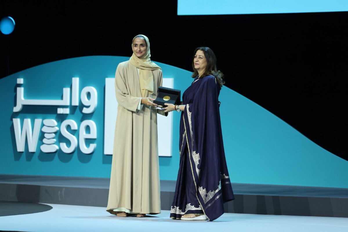 FE News | Safeena Husain recognized as the 2023 Qatar Wise Prize for Education Laureate for work ...
