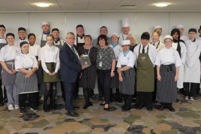 FE News | Leicester College Hospitality and Catering Department ...