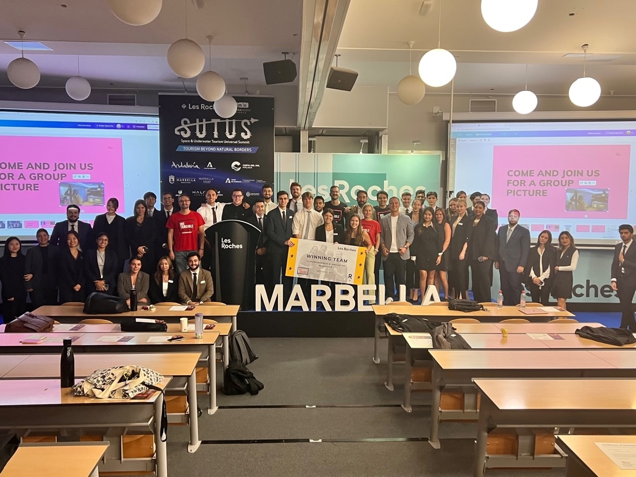 FE News | Students at Les Roches take on the challenge of creating a ...