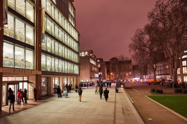 FE News | Birkbeck, University of London announces exciting new ...
