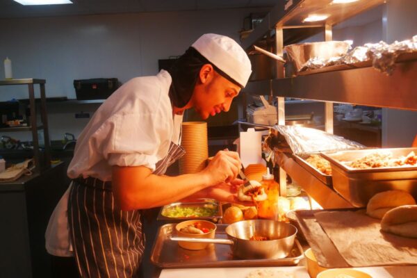 FE News | Reading College and University Centre tries Street Food