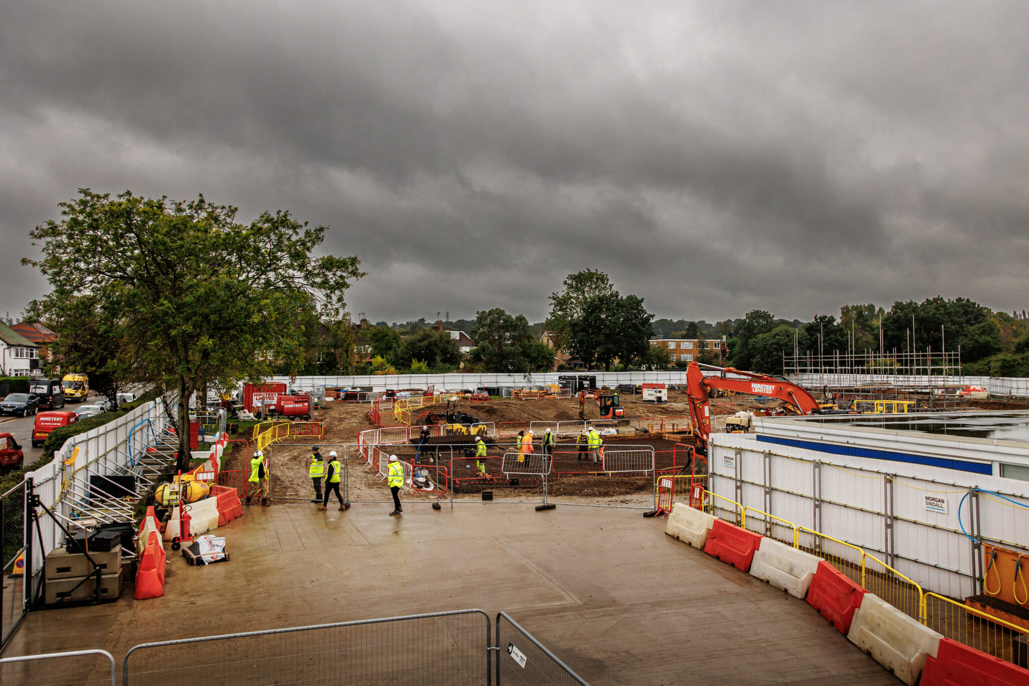 FE News | Morgan Sindall breaks ground at Bushey’s new net zero carbon ...
