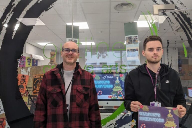 FE News | BMet student’s progressive learning journey is enriched with ...