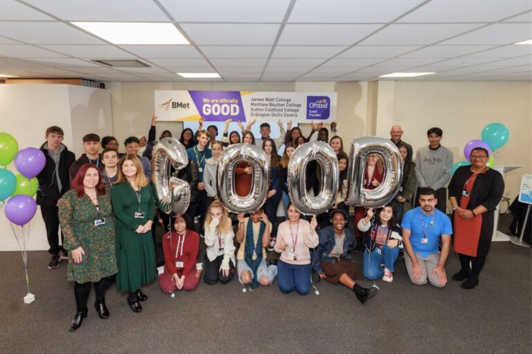 FE News | BMet Achieves 'Good' Ofsted Rating