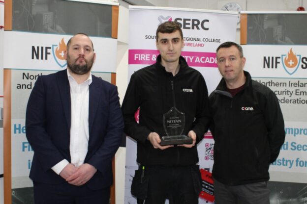 FE News | Christopher Crowned NITTAN Shield Fire Engineering Apprentice ...