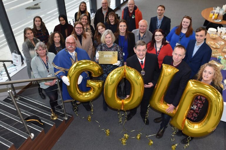 FE News | PHX Training goes gold with people award