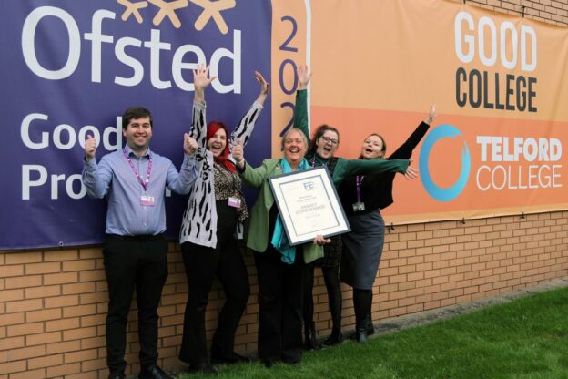 FE News | Telford College marketing team highly commended at national ...