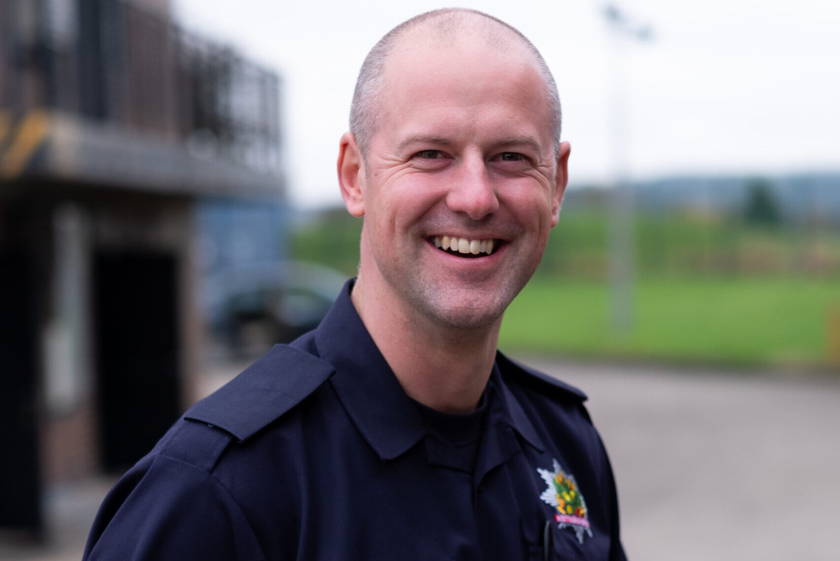 FE News | Firefighter apprentices on mid-career change