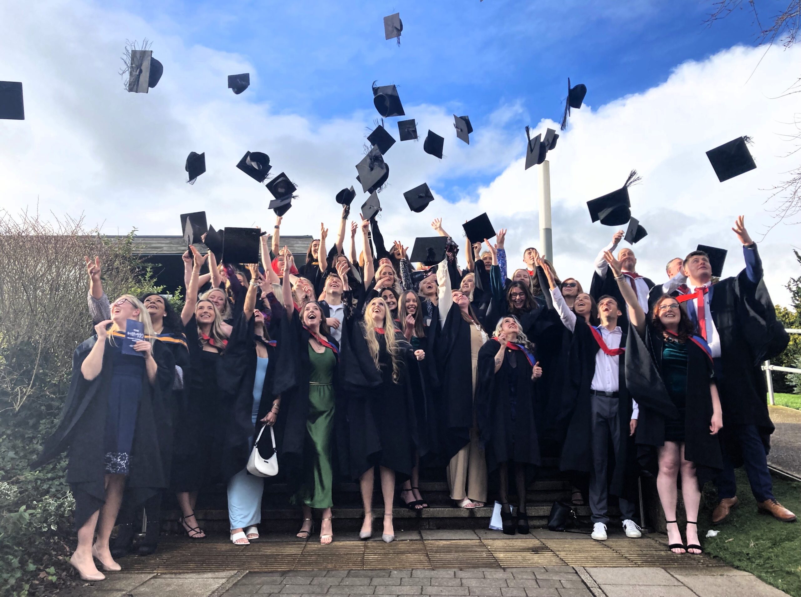 FE News | HE college students enjoy graduation ceremony at £3.5m North ...