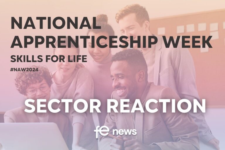 FE News | National Apprenticeship Week 2024: Sector Response