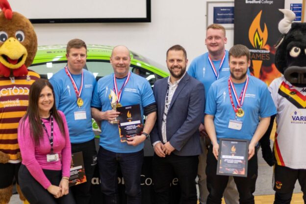 FE News | RMA Systems triumph at Bradford College Apprenticeship Games 2024