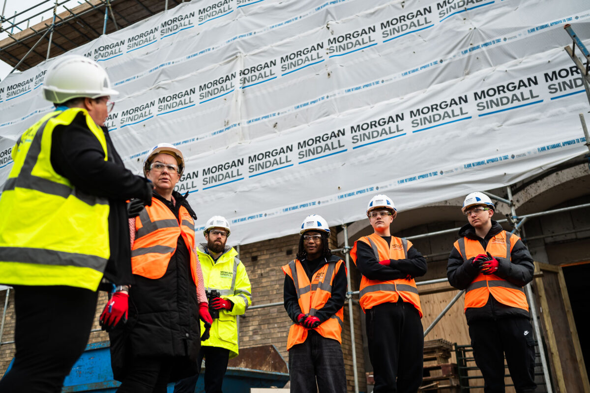 FE News | Morgan Sindall Construction back golden generation of ...