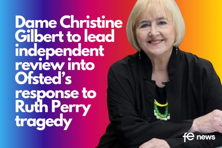 FE News | Dame Christine Gilbert to lead independent review into Ofsted ...
