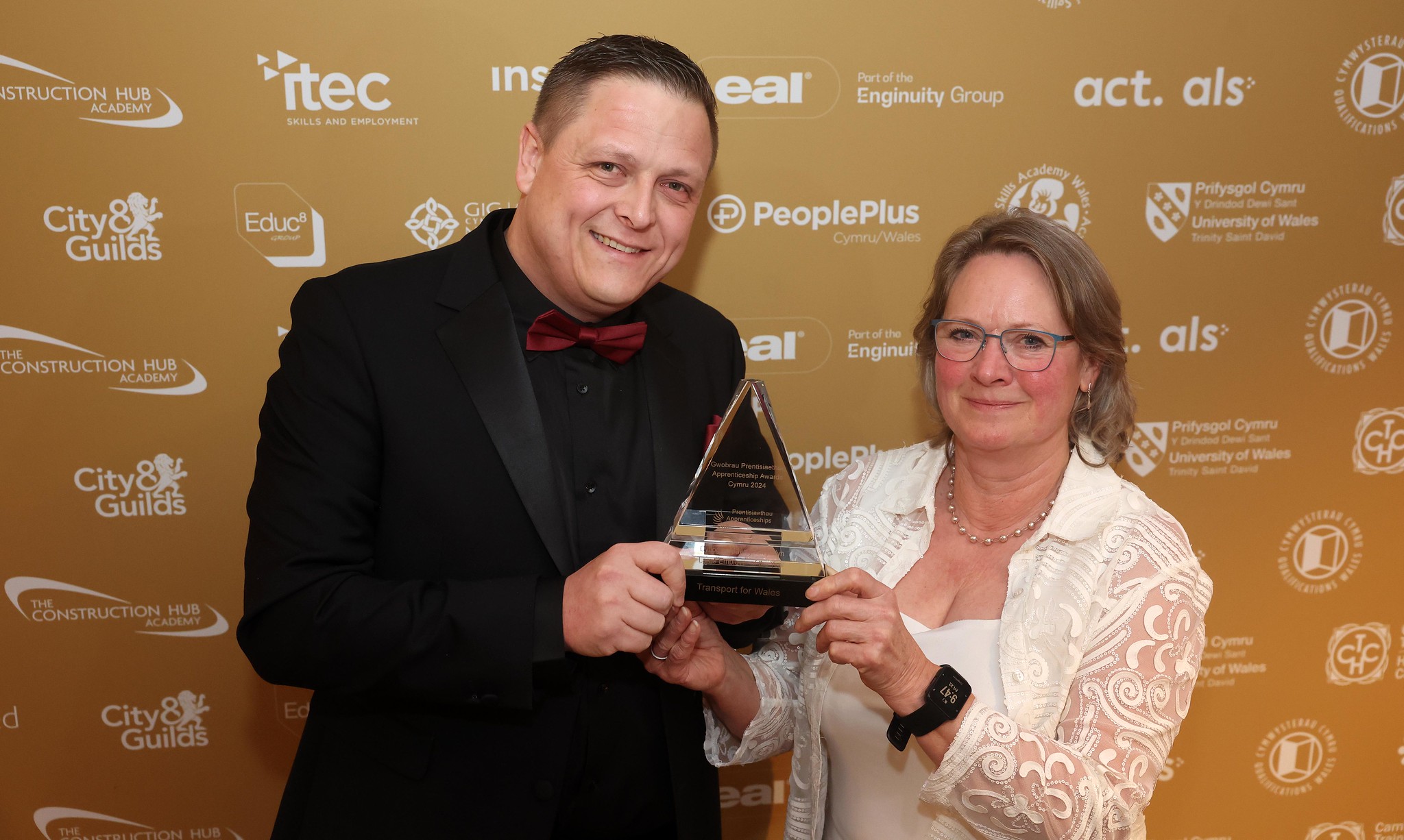 FE News | Transport for Wales stays on track to win apprenticeship award