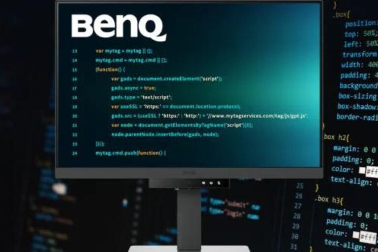 FE News | BenQ releases the World’s First Programming Monitor