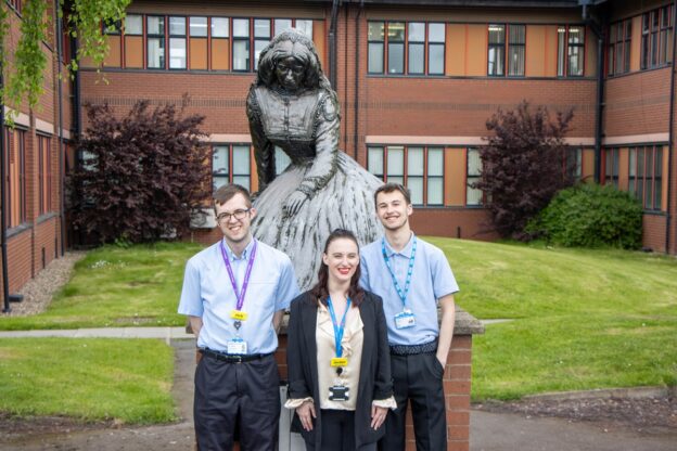 FE News | Students Thrive At George Eliot Hospital On College Programme