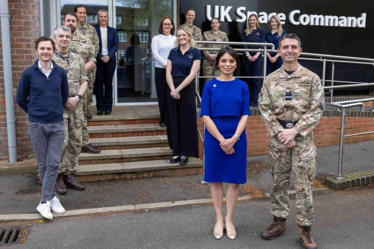 FE News | UK Space Command and Jon Egging Trust sign collaboration pledge