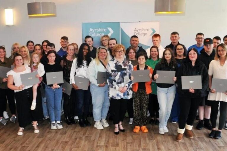 FE News | Ayrshire College showcases student excellence at awards ...