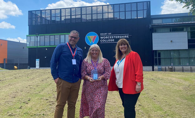 FE News | BSDC Wins Impact Award for blended learning