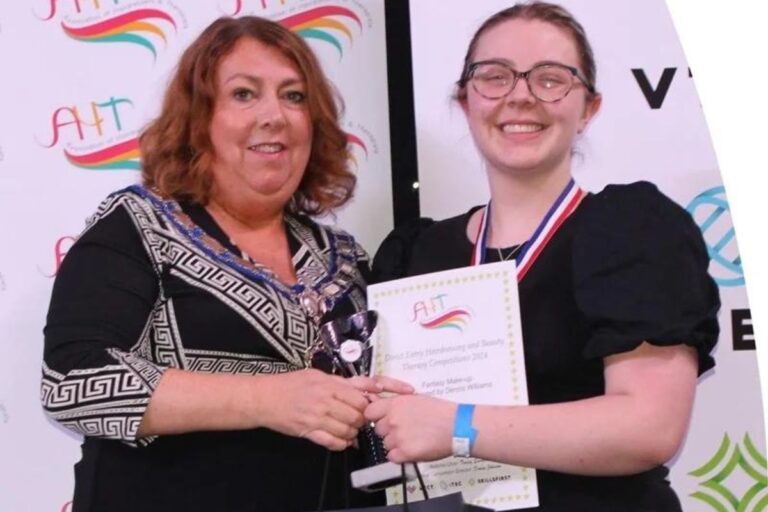 FE News | College tops the UK charts at hair and beauty skills competition