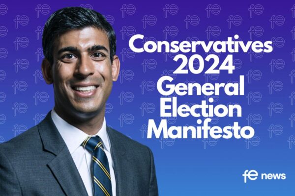 FE News | The Conservative Party General Election manifesto is launched ...