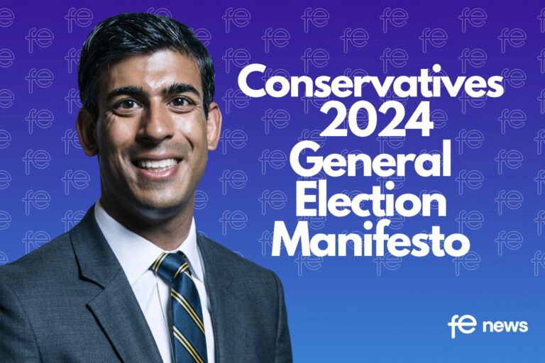 FE News | The Conservative Party General Election manifesto is launched ...