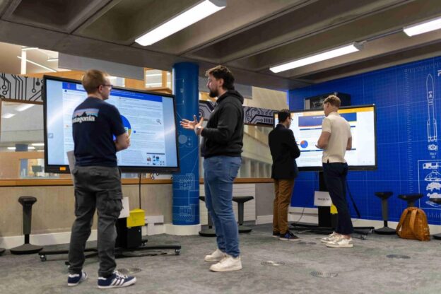 FE News | How students showcased their tech innovations after working ...