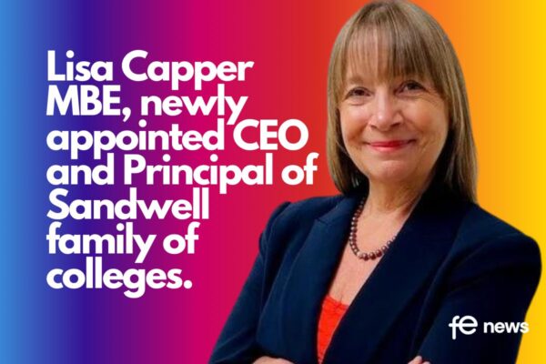 FE News | Lisa Capper MBE, newly appointed CEO and Principal of ...