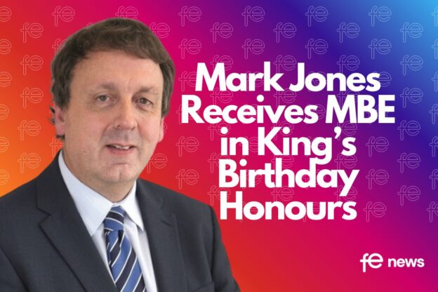 FE News | Gower College Swansea CEO Mark Jones Receives MBE in King’s Birthday Honours