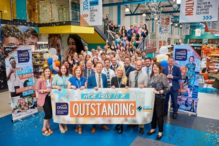 FE News | Ofsted finds students “flourish” at “outstanding” Elliott ...