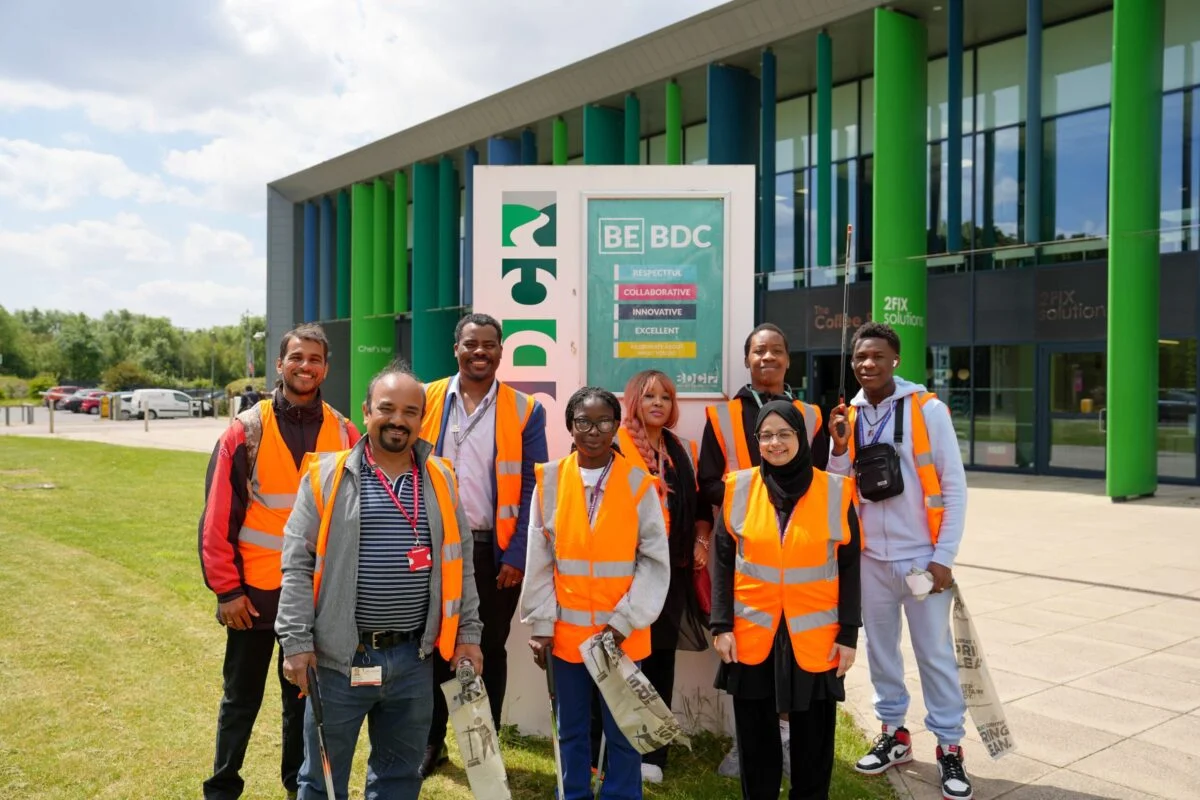 FE News | Young people help clean up